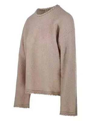 BY MALENE BIRGER Braided-trim Sweater