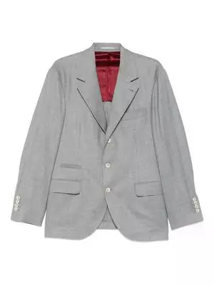 Brunello Cucinelli Silk-blend Blazer