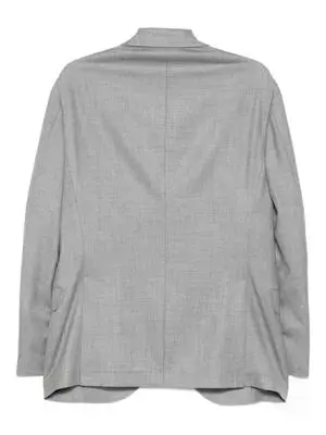 Brunello Cucinelli Silk-blend Blazer