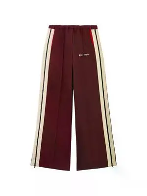 Palm Angels Classic Logo Side-stripe Track Pants - Red
