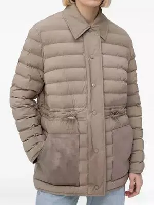 BOSS Quilted Drawstring Jacket