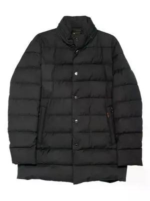 MOORER Buttoned Padded Coat
