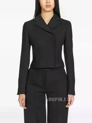 FERRAGAMO Notched-lapel Double-breasted Jacket
