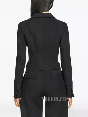 FERRAGAMO Notched-lapel Double-breasted Jacket