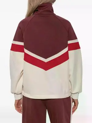 Palm Angels Chevron Zip Knitwear