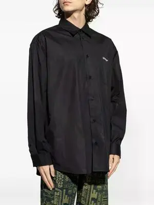 Off-White Arrows-motif Cotton Shirt