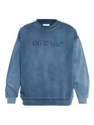 Off-White Long-sleeve Sweatshirt With Logo Detail