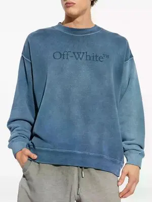 Off-White Long-sleeve Sweatshirt With Logo Detail