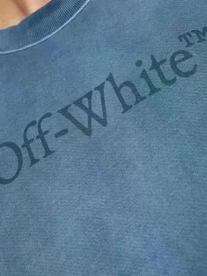 Off-White Long-sleeve Sweatshirt With Logo Detail