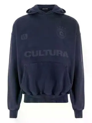 CULTURA Logo Hooded Sweatshirt