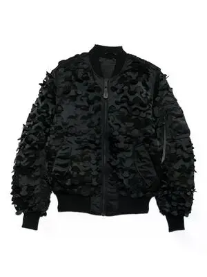 Alpha Industries Circular Appliqué Bomber Jacket