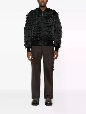 Alpha Industries Circular Appliqué Bomber Jacket