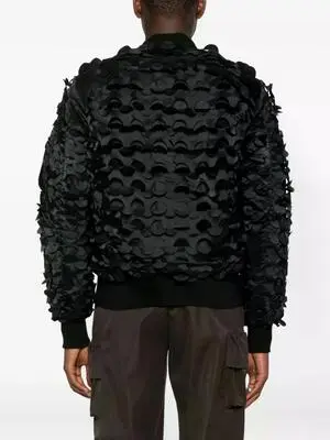 Alpha Industries Circular Appliqué Bomber Jacket