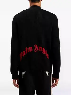 Palm Angels Button Cardigan