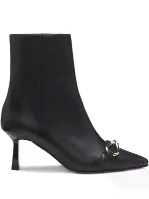 Hugo Knot-detail Ankle Boots