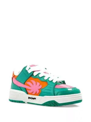 Palm Angels Palm Tree Lace-up Sneakers
