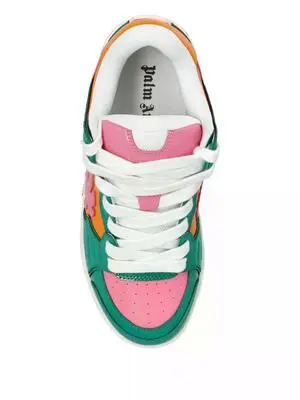 Palm Angels Palm Tree Lace-up Sneakers