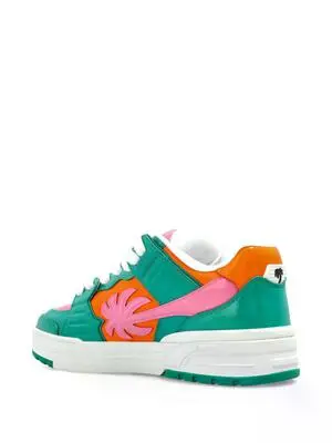 Palm Angels Palm Tree Lace-up Sneakers