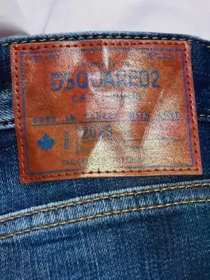 Dsquared2 Twisted Distressed Jeans