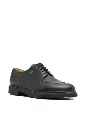 Paraboot Avignon Leather Derby Shoes - Black