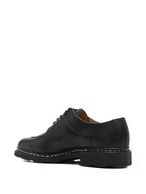 Paraboot Avignon Leather Derby Shoes - Black