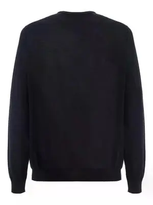 Malo Crew-neck Sweater - Blue