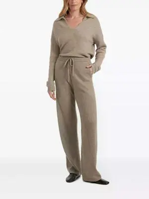 Chinti & Parker Knitted Drawstring Trousers