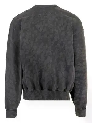 CULTURA Embroidered Logo Printed Sweatshirt