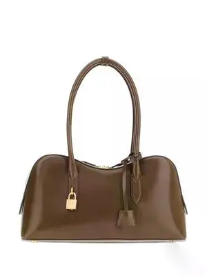 Stella McCartney Padlock Detail Tote Bag - Brown
