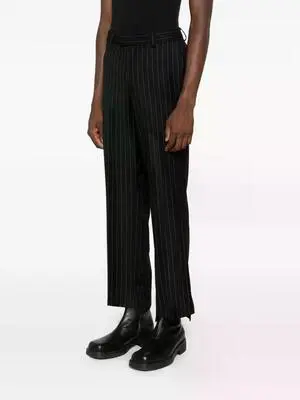 NOTRAINPROOF Pinstriped Tailored Trousers