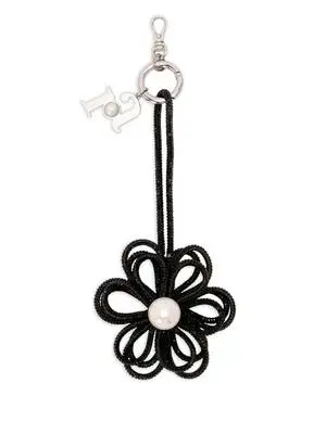 Rosantica Allegra Keyring - Black