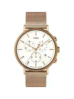 Timex® Fairfield Chronograph 41mm - White