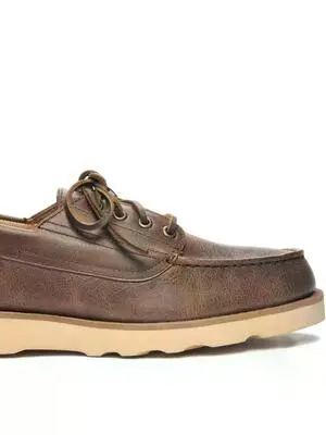 SEBAGO Lace-up Boat Shoes - Brown