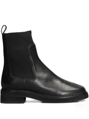 ANDREA CARRANO Elasticated Ankle Boots