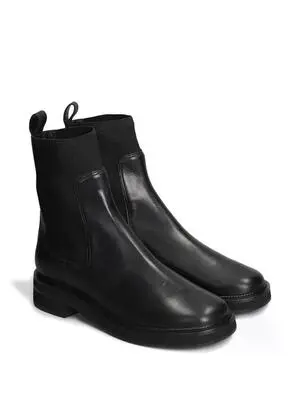 ANDREA CARRANO Elasticated Ankle Boots