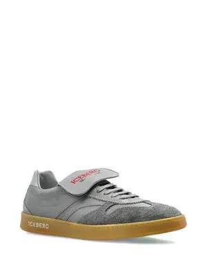 Iceberg Suede Panelled Sneakers