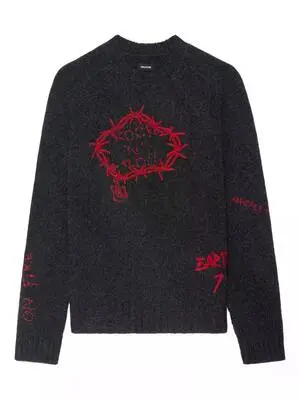 Zadig&voltaire Trimmed Sweaters For Men