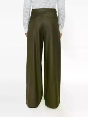 Eric Bompard Pleated Belt-loops Trousers