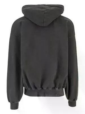 CULTURA Logo-print Hooded Sweatshirt
