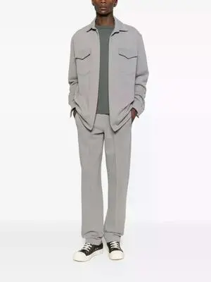 NOTRAINPROOF Pleat-detail Trousers
