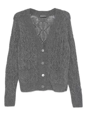 Ermanno Scervino V Neck Cardigans For Women