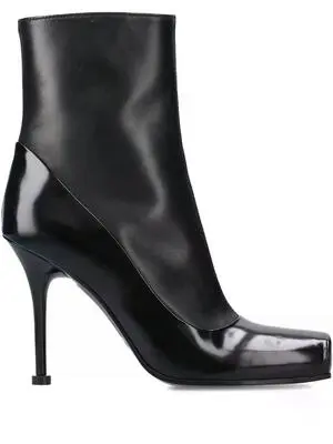 Premiata Square-toe Heeled Boots