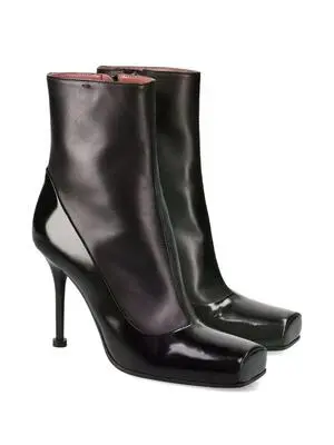 Premiata Square-toe Heeled Boots