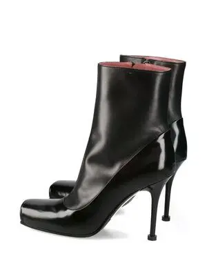 Premiata Square-toe Heeled Boots