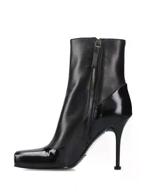 Premiata Square-toe Heeled Boots