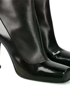 Premiata Square-toe Heeled Boots