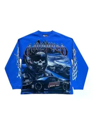 GODSPEED Long-sleeve T-shirt - Blue
