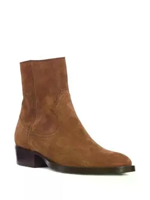 BUTTERO® Suede Ankle Boots
