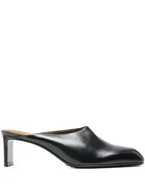 Khaite Square-toe Heeled Mules