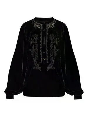 Zadig&voltaire Round Neck Blouses
